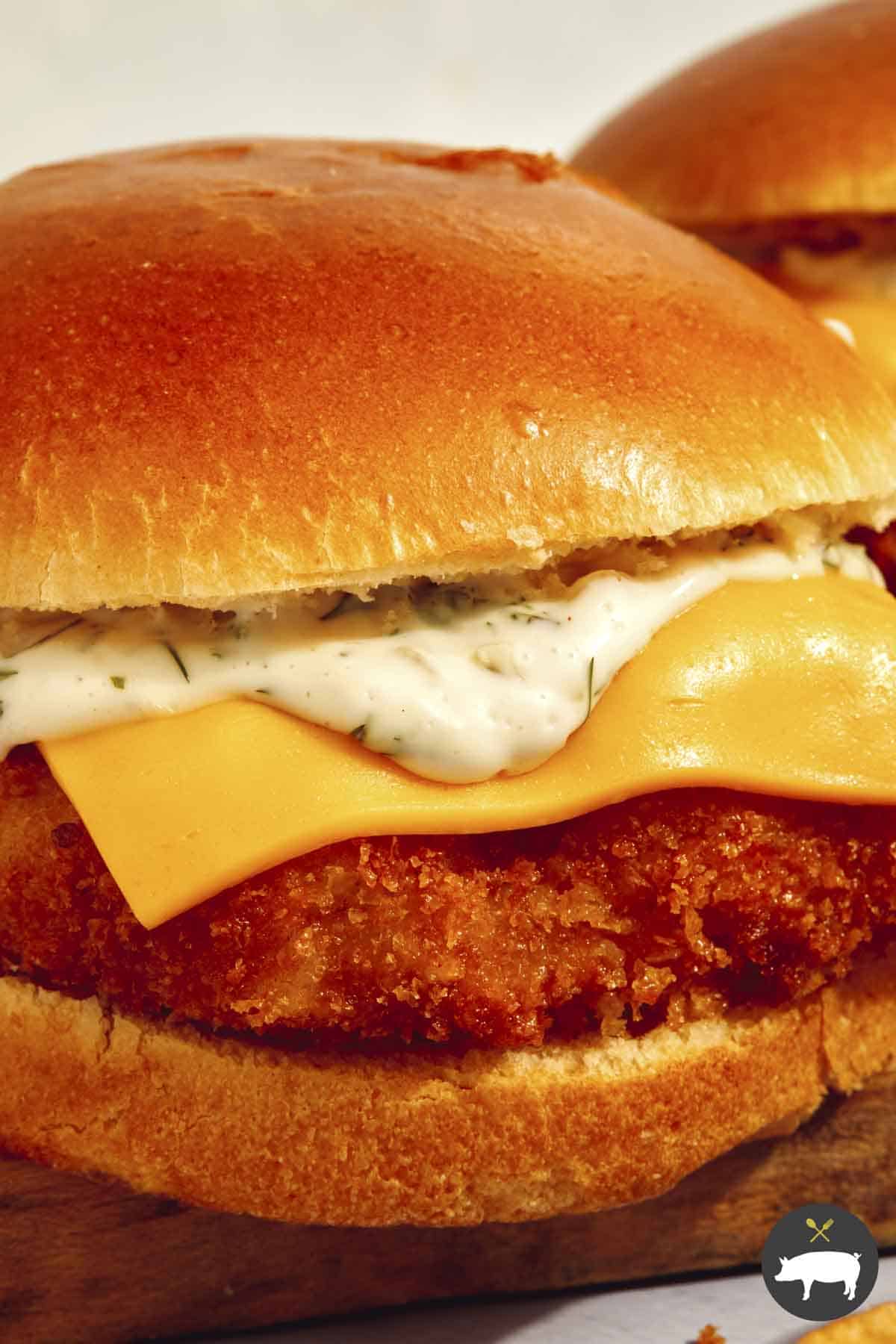 Filet o Fish (Copycat) - Spoon Fork Bacon