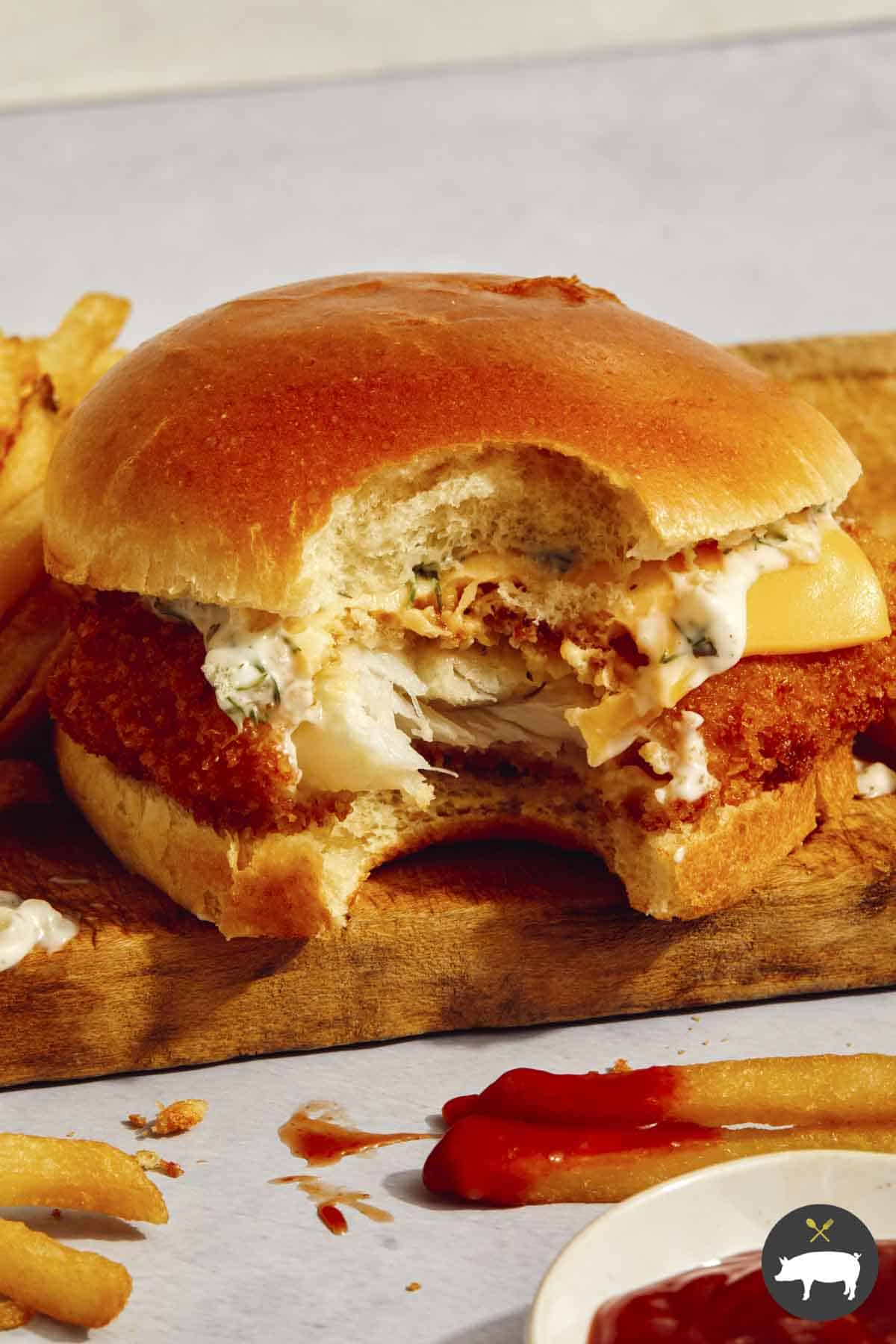 Filet o Fish (Copycat) - Spoon Fork Bacon