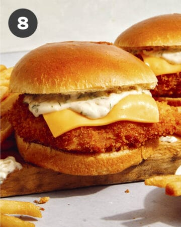 Filet o Fish (Copycat) - Spoon Fork Bacon