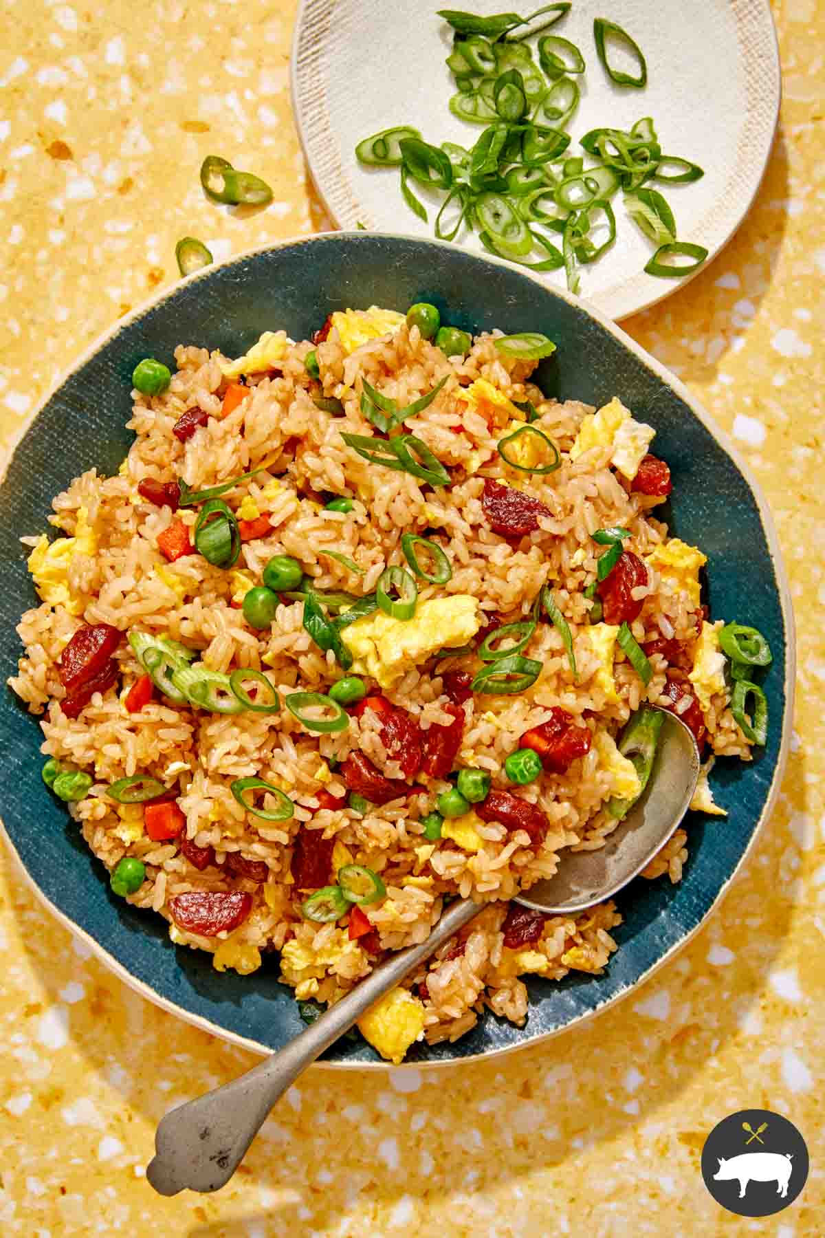 The BEST Fried Rice Recipe - Spoon Fork Bacon