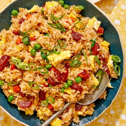 The BEST Fried Rice Recipe - Spoon Fork Bacon