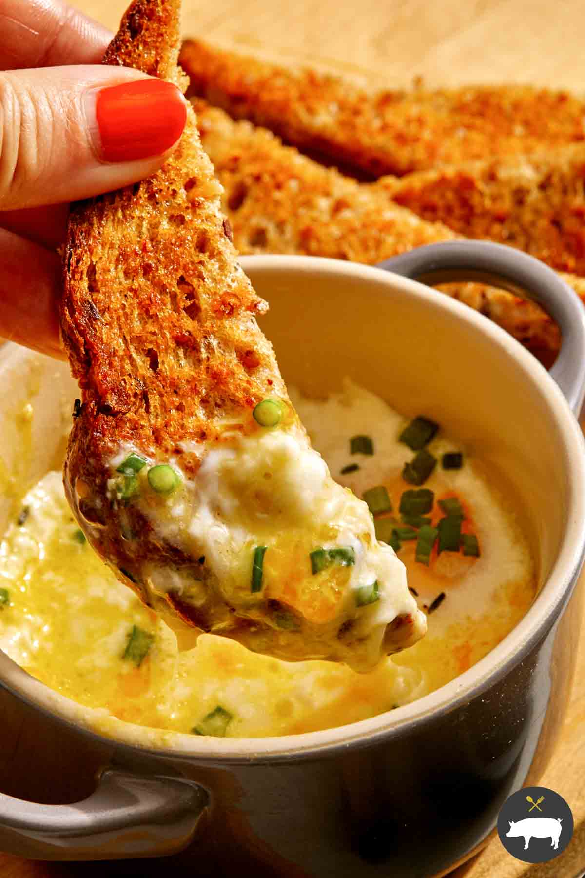 Baked Eggs (Eggs En Cocotte) - Spoon Fork Bacon