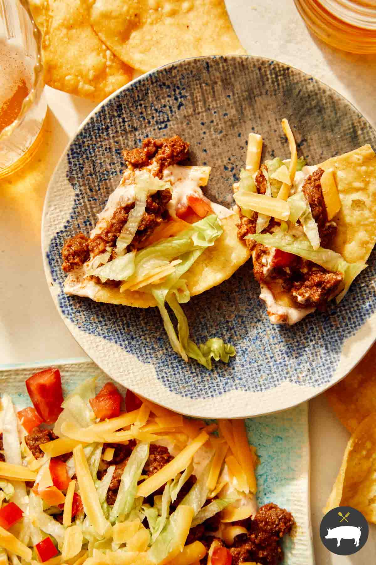 Taco Dip Recipe - Spoon Fork Bacon