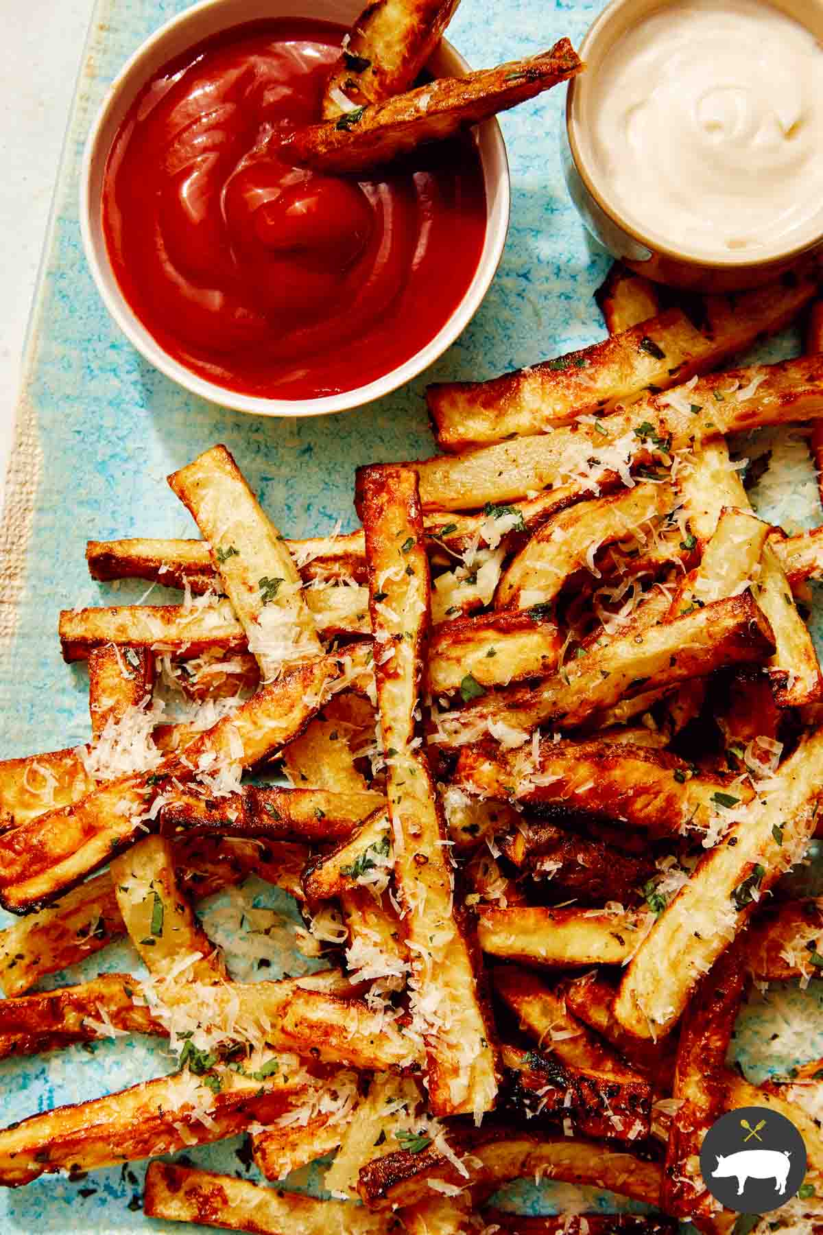Air Fryer French Fries - Spoon Fork Bacon