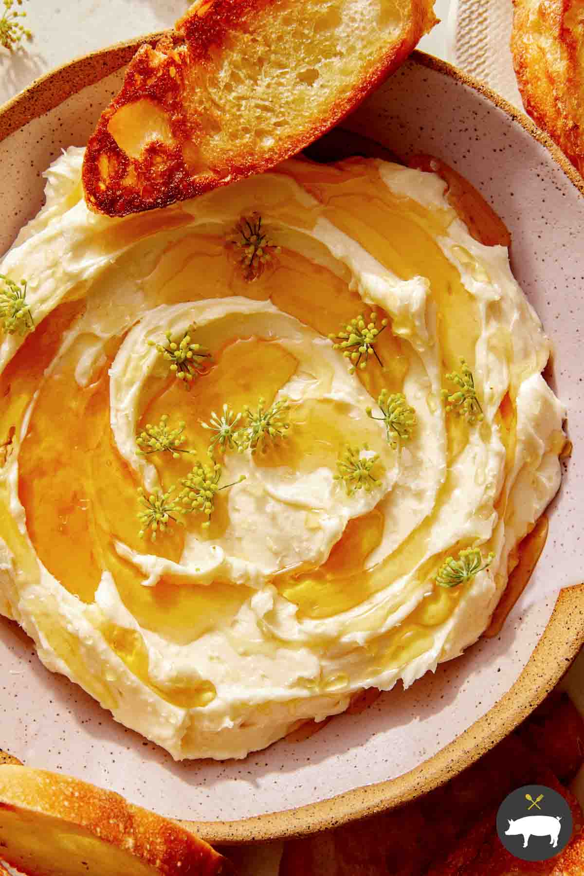 Whipped Brie - Spoon Fork Bacon - MasterOfCooking