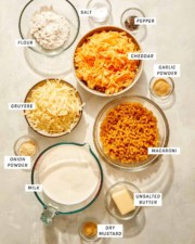 Easy Baked Mac and Cheese - Spoon Fork Bacon