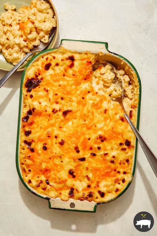 Easy Baked Mac and Cheese - Spoon Fork Bacon