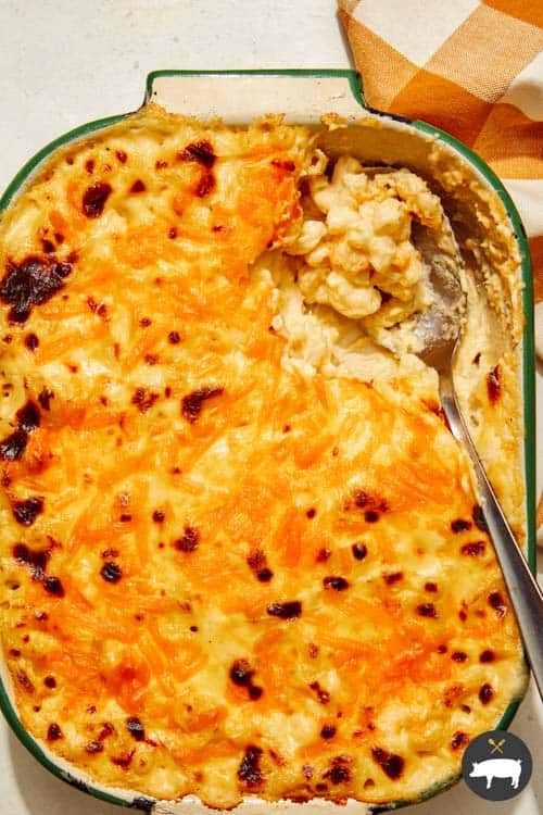 Easy Baked Mac and Cheese - Spoon Fork Bacon