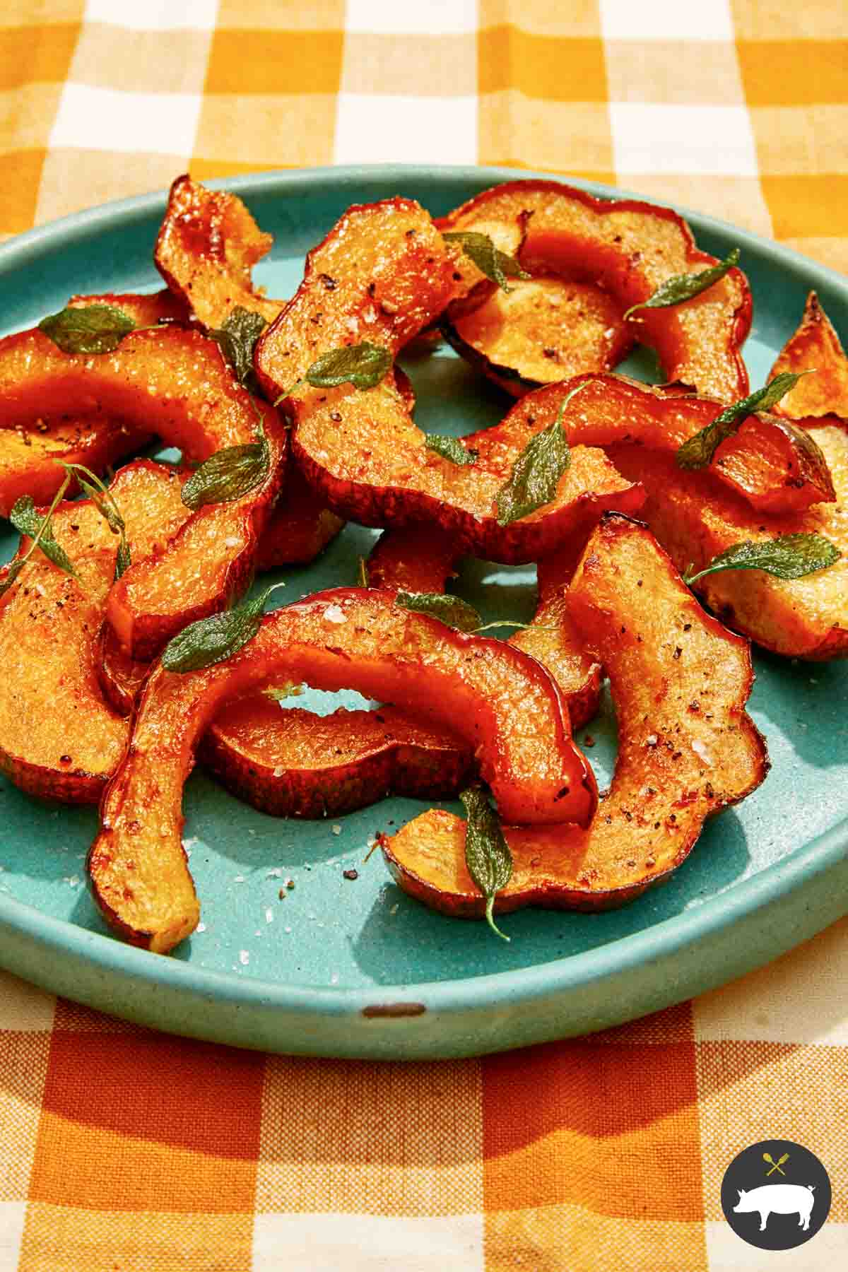 Maple Roasted Acorn Squash | Spoon Fork Bacon - MasterOfCooking