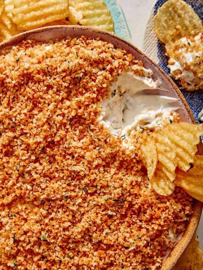 Fried Pickle Dip - Spoon Fork Bacon