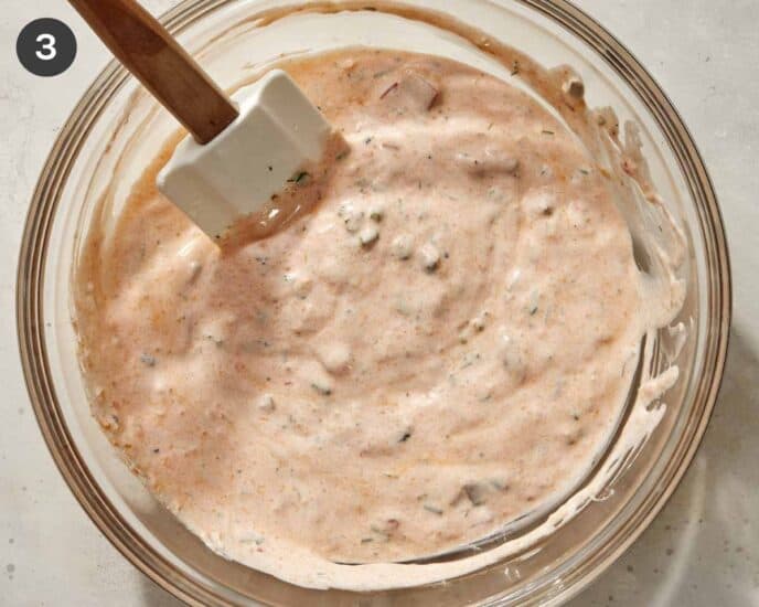 Spicy Dill Pickle Dip - Spoon Fork Bacon