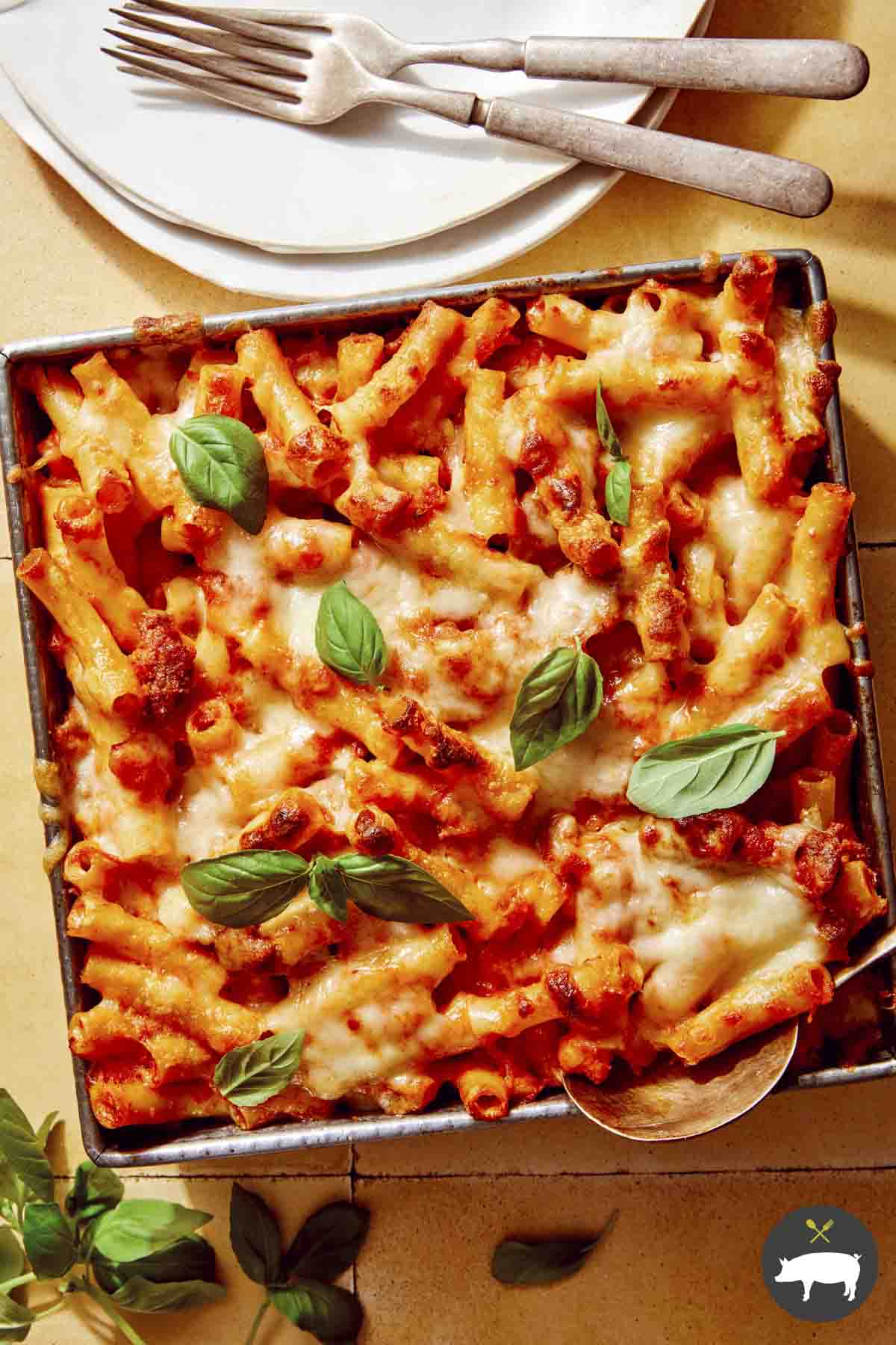 Baked Ziti | Spoon Fork Bacon - MasterOfCooking
