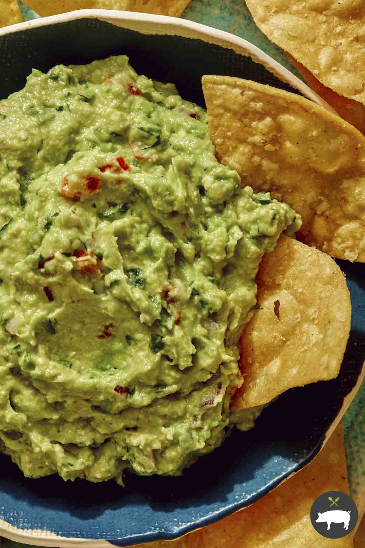 BEST Guacamole Recipe - Spoon Fork Bacon