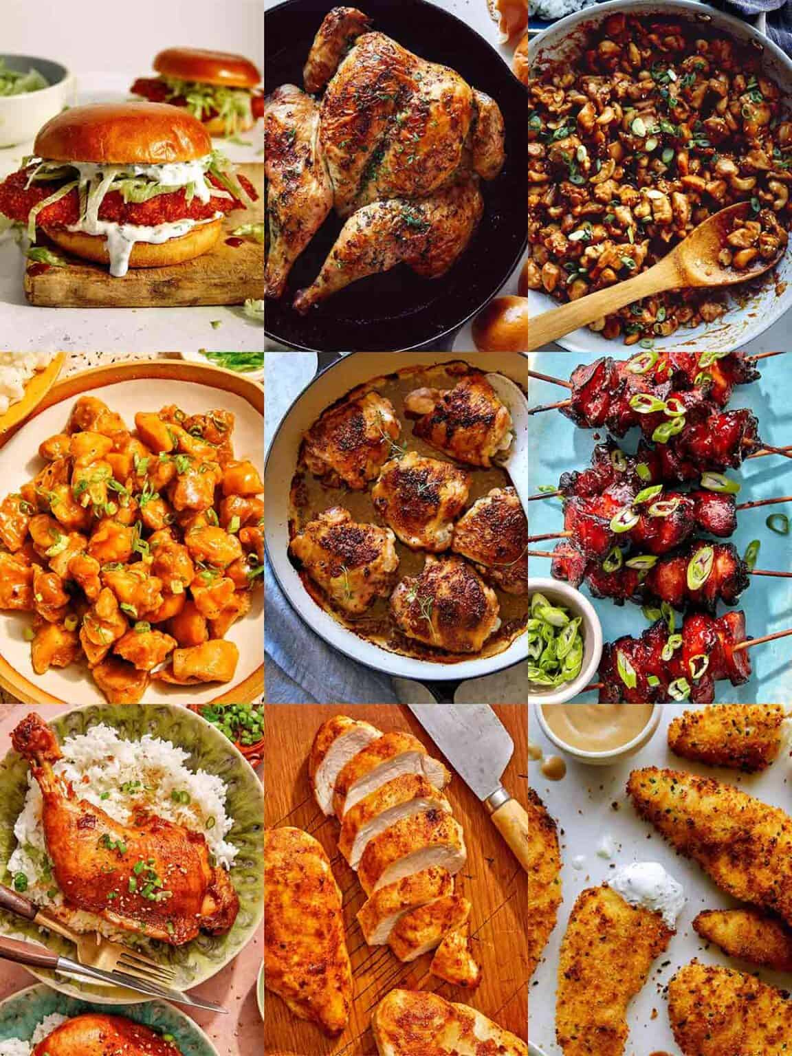 The 45 BEST Chicken Recipes - Spoon Fork Bacon