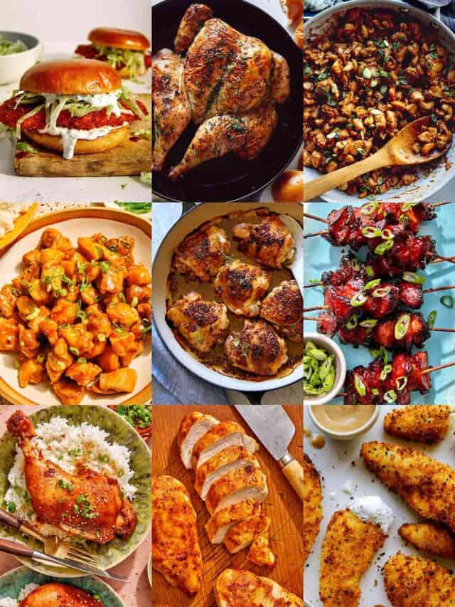 The 45 BEST Chicken Recipes - Spoon Fork Bacon