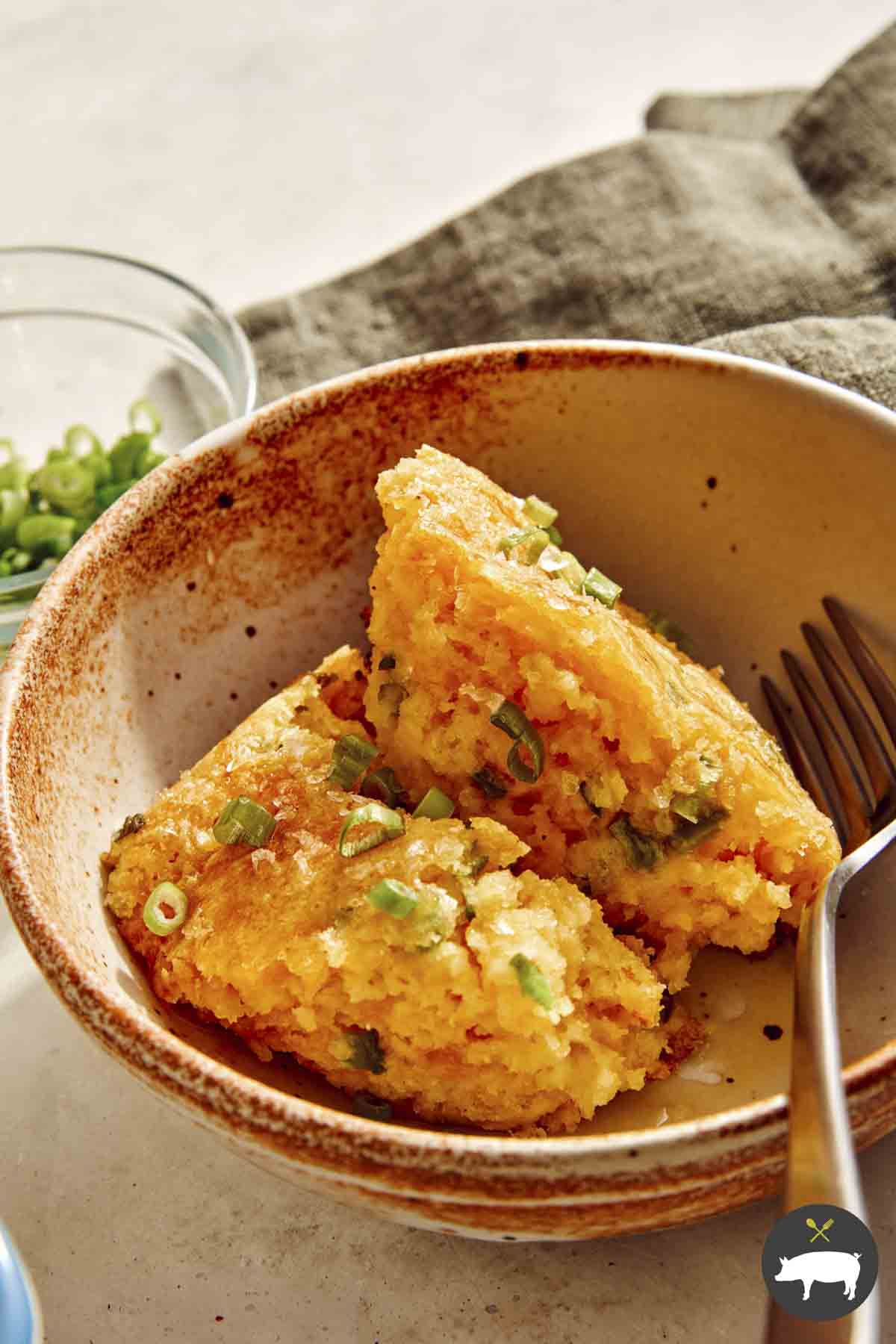 Jalapeño Cheddar Spoon Bread | Spoon Fork Bacon