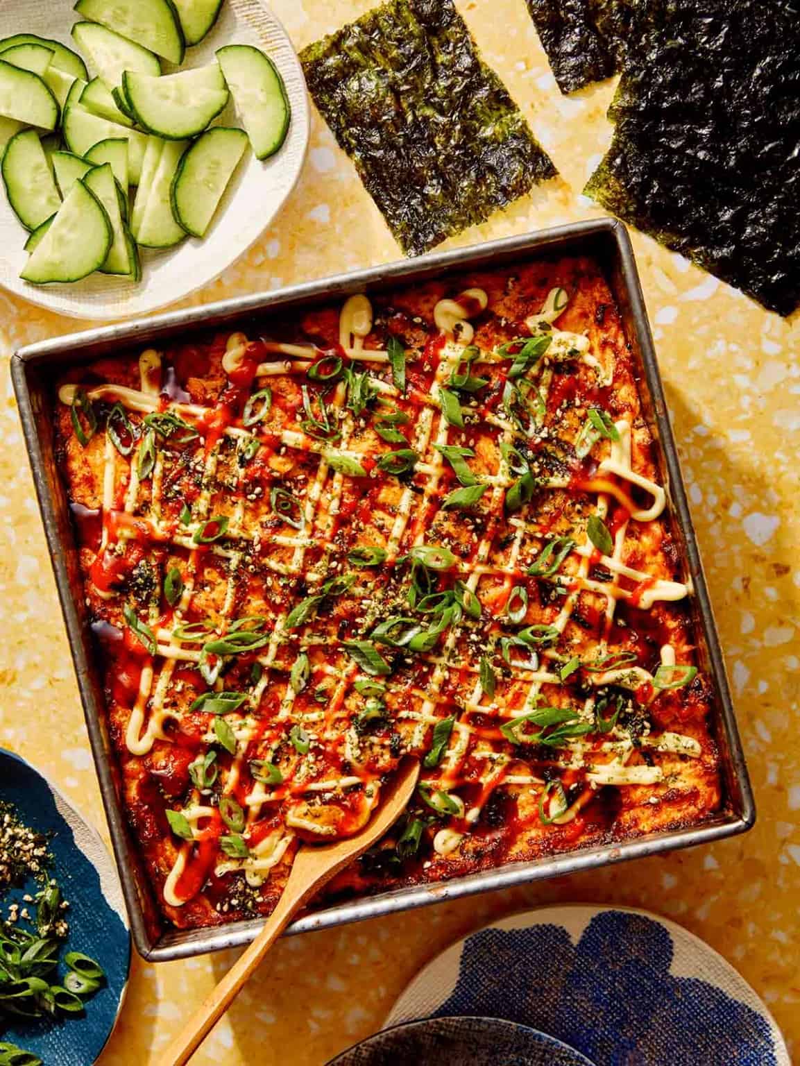 Sushi Bake - Spoon Fork Bacon