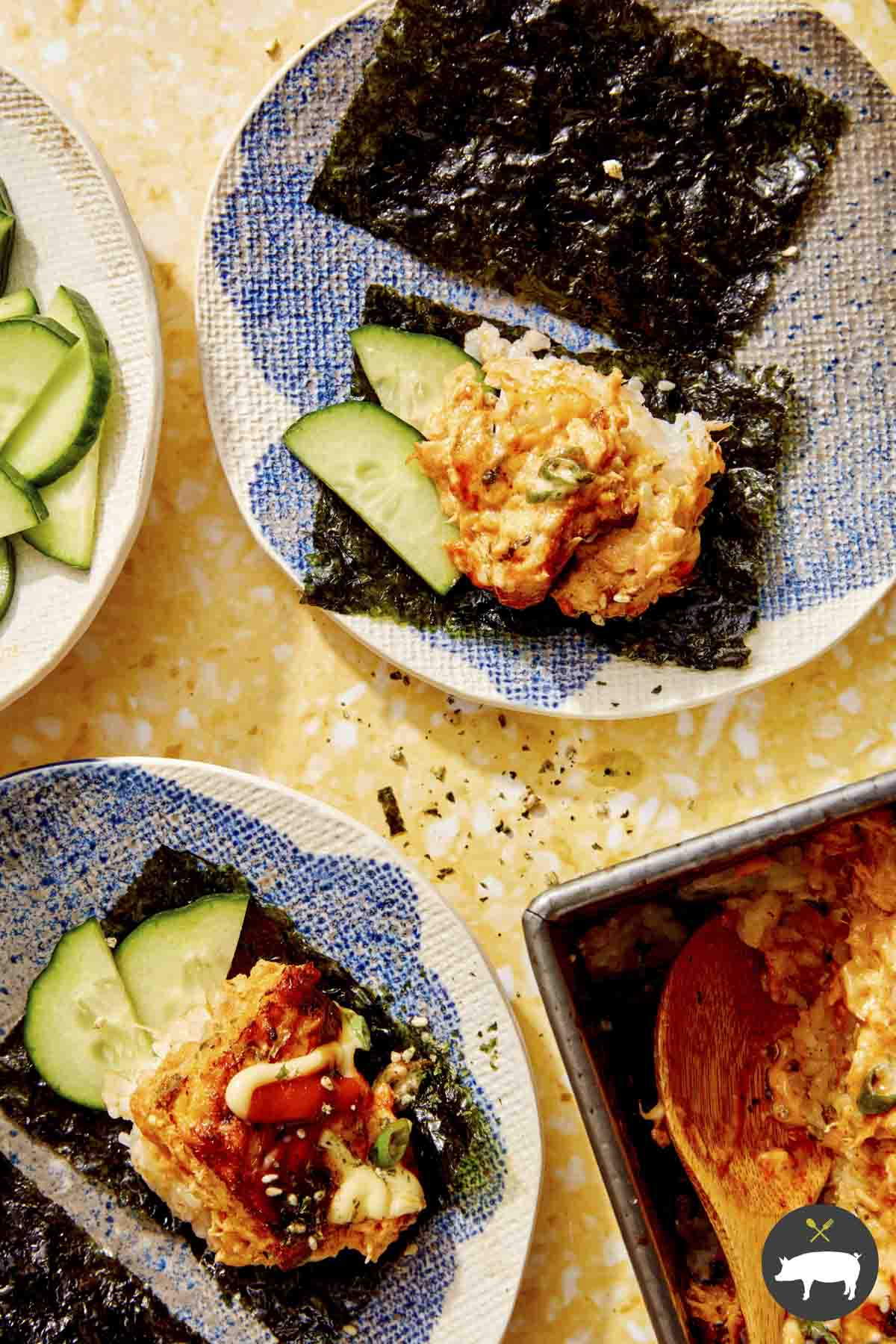 Sushi Bake - Spoon Fork Bacon