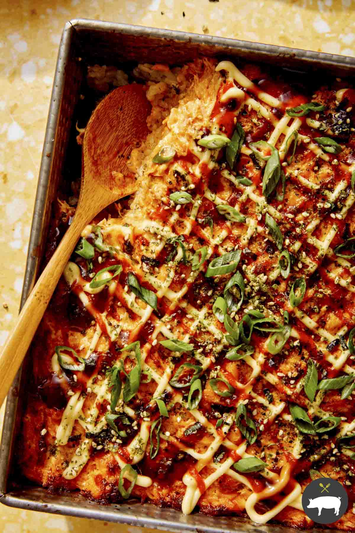 Sushi Bake - Spoon Fork Bacon