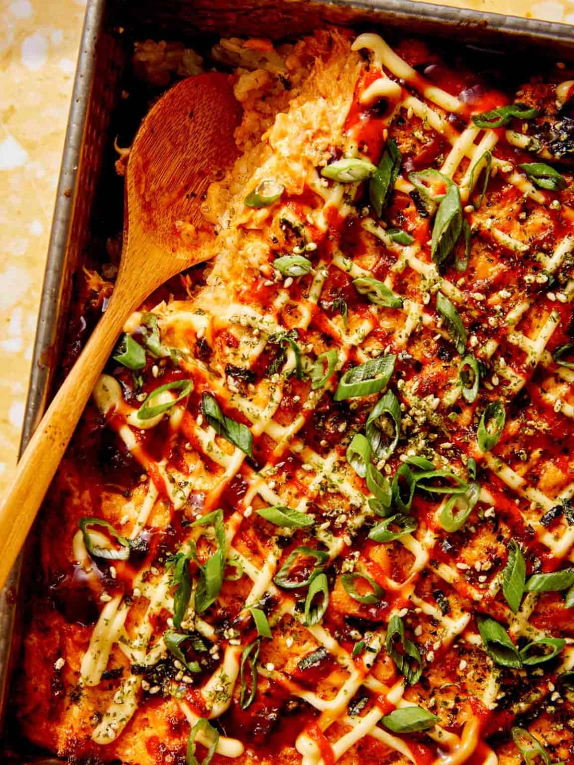 Sushi Bake - Spoon Fork Bacon
