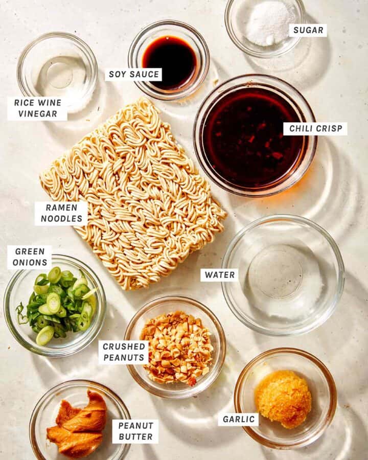 Spicy Ramen Noodles - Spoon Fork Bacon