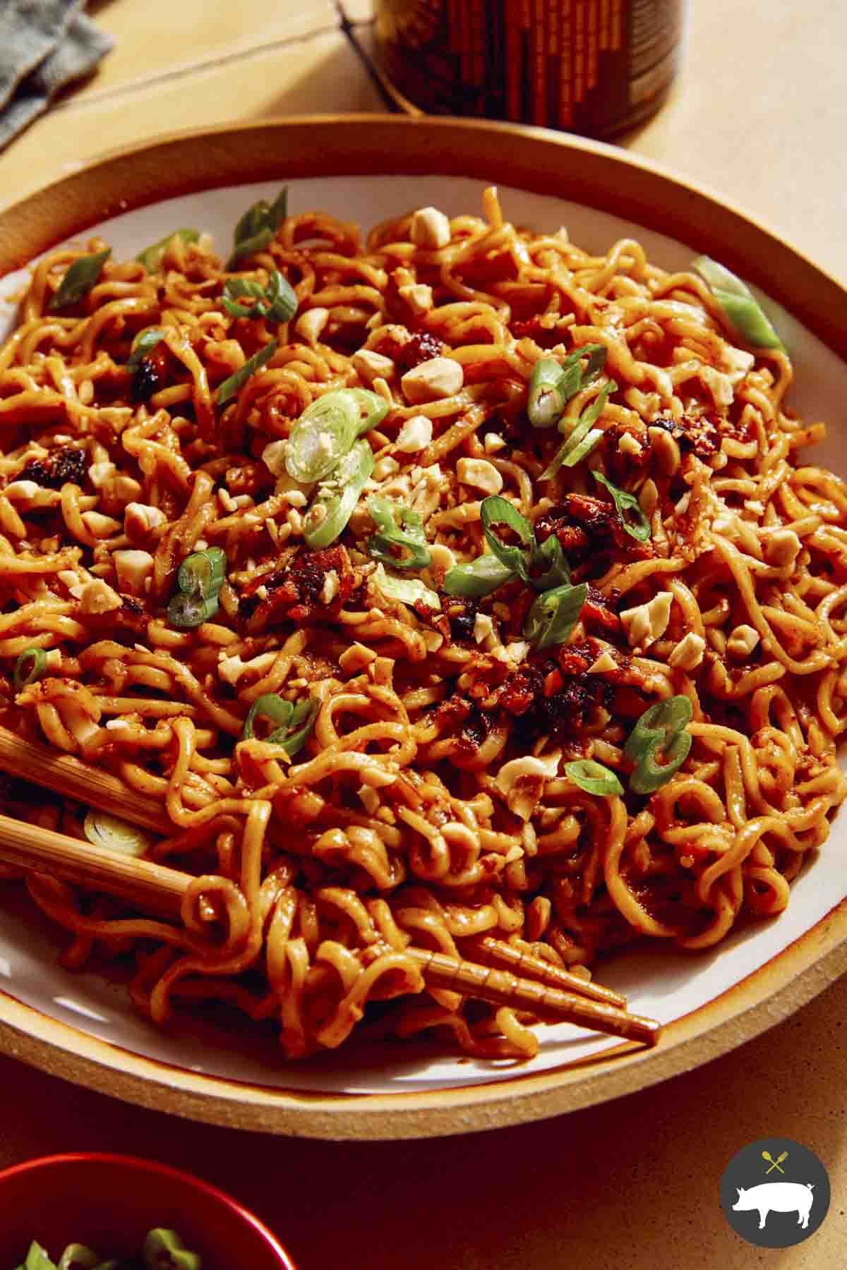 Spicy Ramen Noodles - Spoon Fork Bacon