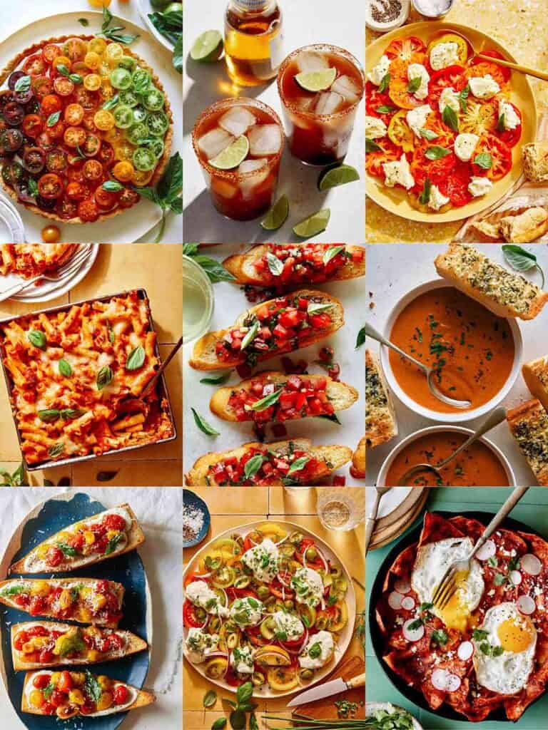 33 of Our Best Tomato Recipes - Spoon Fork Bacon