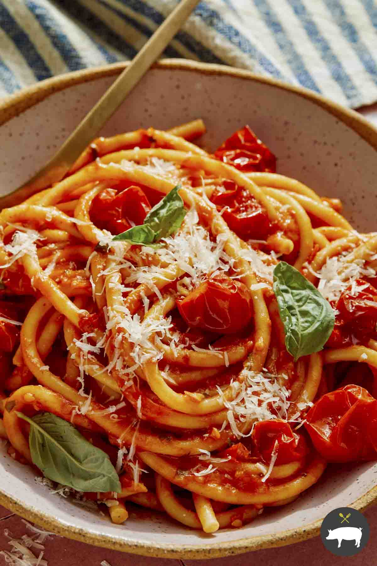 Fresh Tomato Sauce - Spoon Fork Bacon - MasterOfCooking