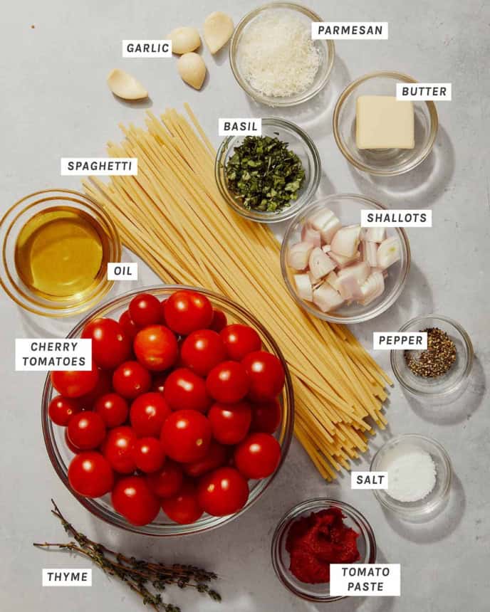 Fresh Tomato Sauce - Spoon Fork Bacon