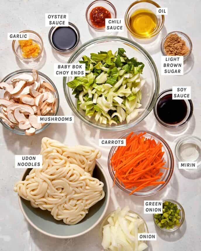 Yaki Udon - Spoon Fork Bacon