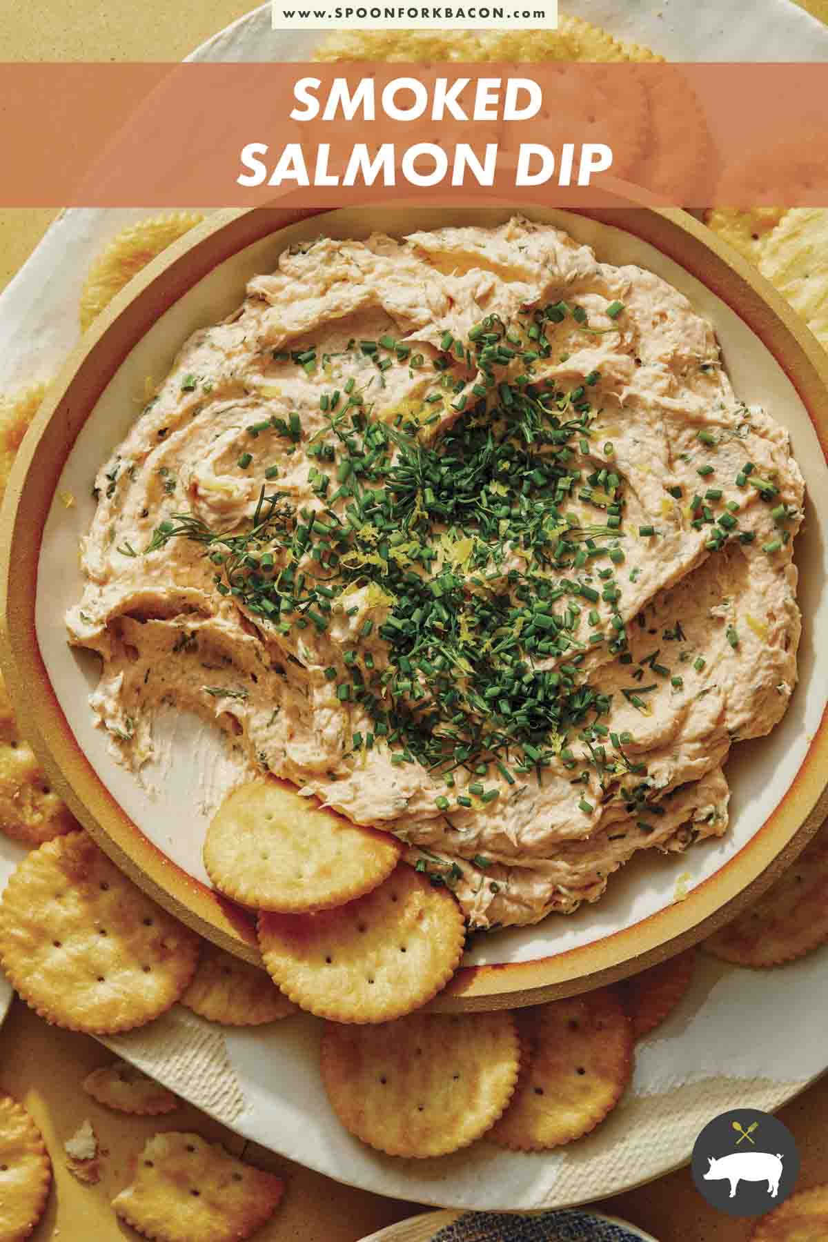 Smoked Salmon Dip - Spoon Fork Bacon