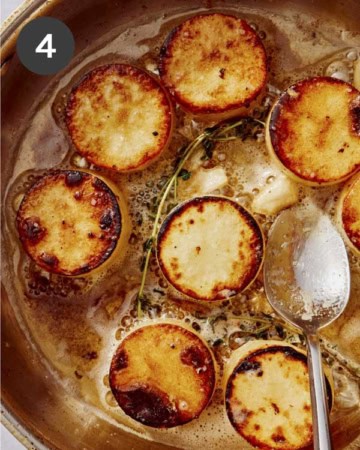 Fondant Potatoes (Melting Potatoes) - Spoon Fork Bacon