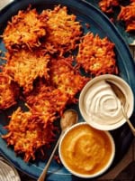 Potato Latkes Recipe - Spoon Fork Bacon