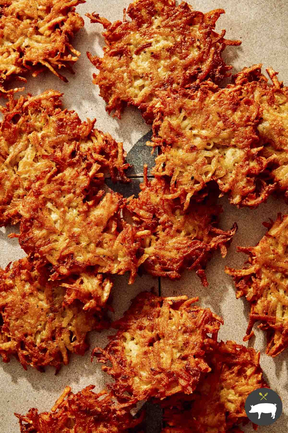 Potato Latkes Recipe - Spoon Fork Bacon