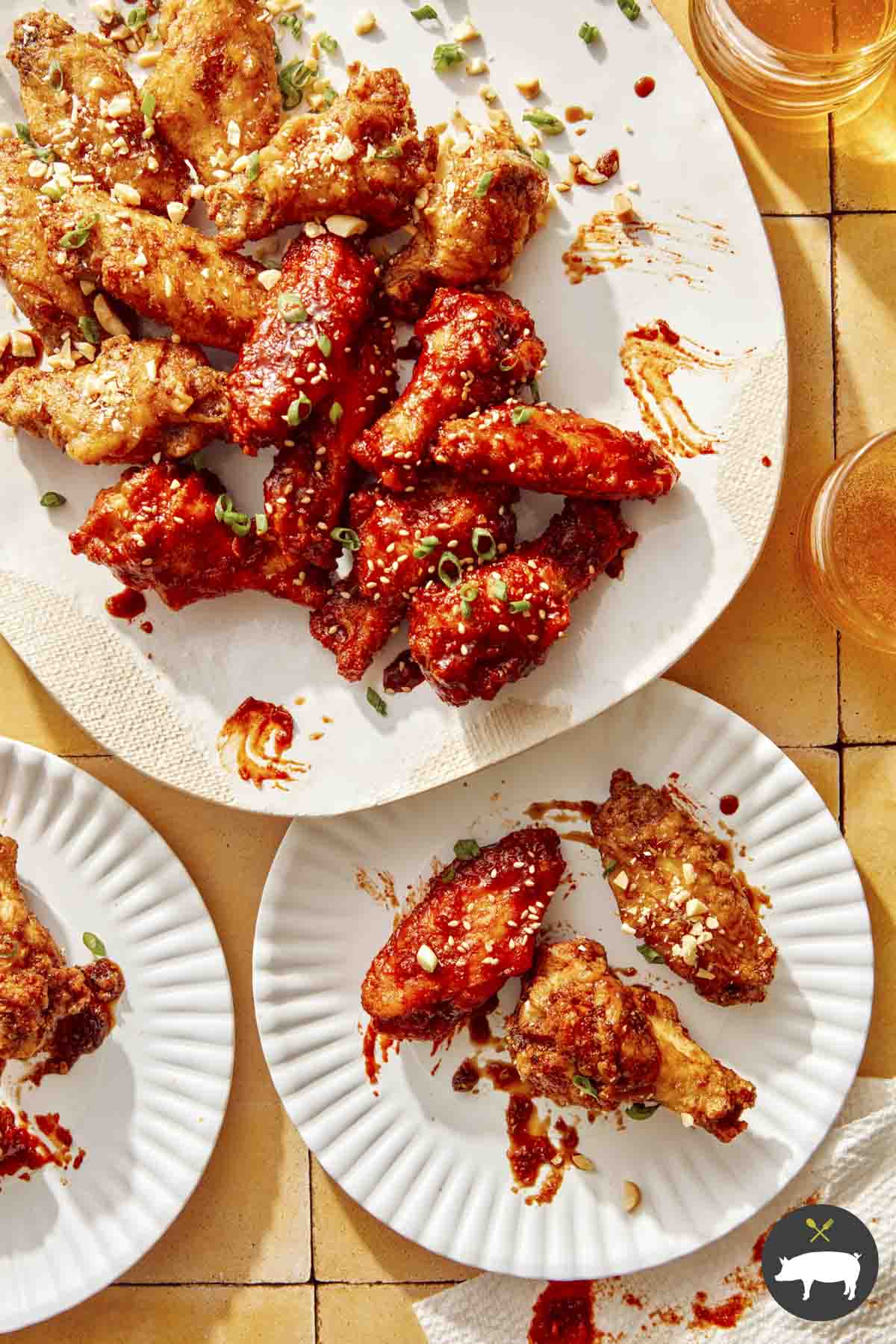Korean Fried Chicken | Appetizer recipe | Spoon Fork Bacon