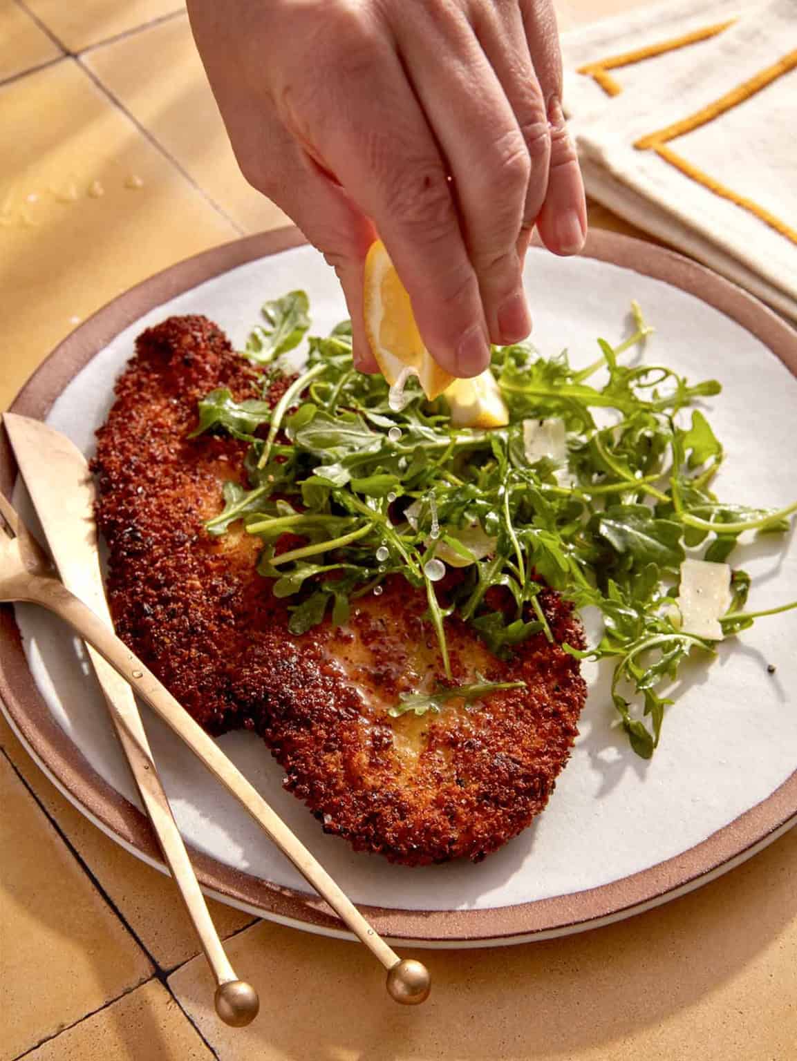 Chicken Milanese - Spoon Fork Bacon
