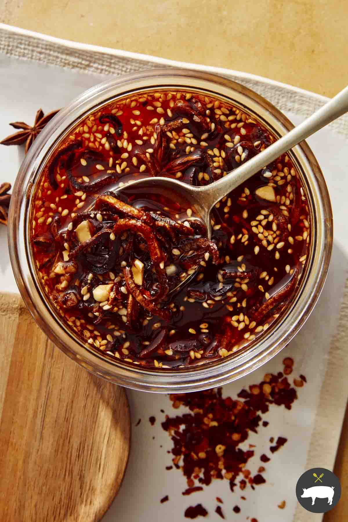 Chili Crisp - Spoon Fork Bacon - MasterOfCooking