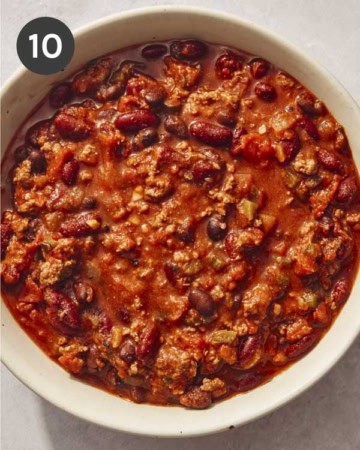 Easy Chili Recipe - Spoon Fork Bacon