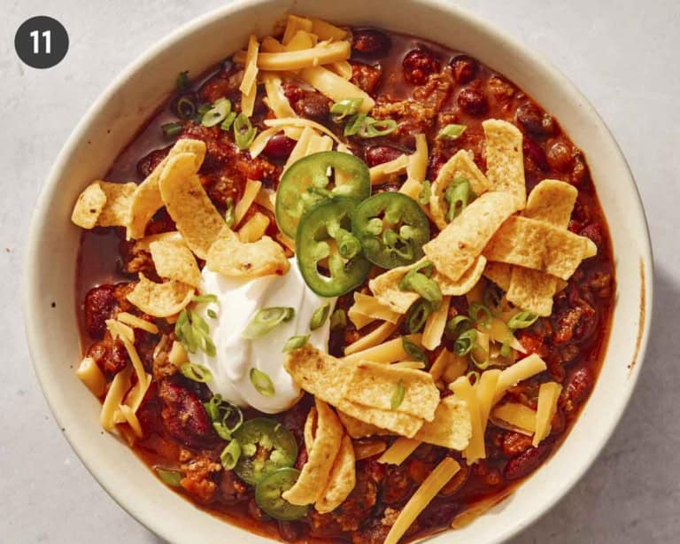 Easy Chili Recipe - Spoon Fork Bacon