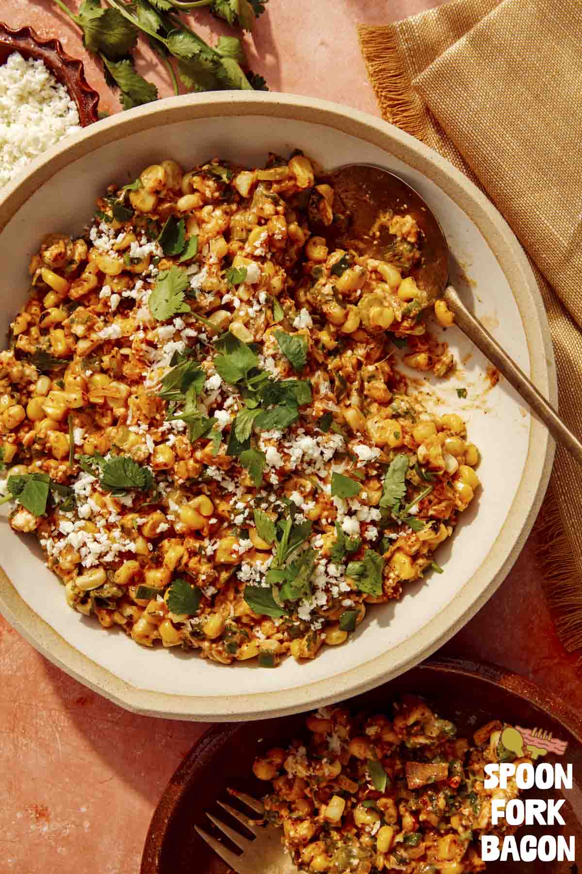 Mexican Street Corn Salad - Spoon Fork Bacon - MasterOfCooking