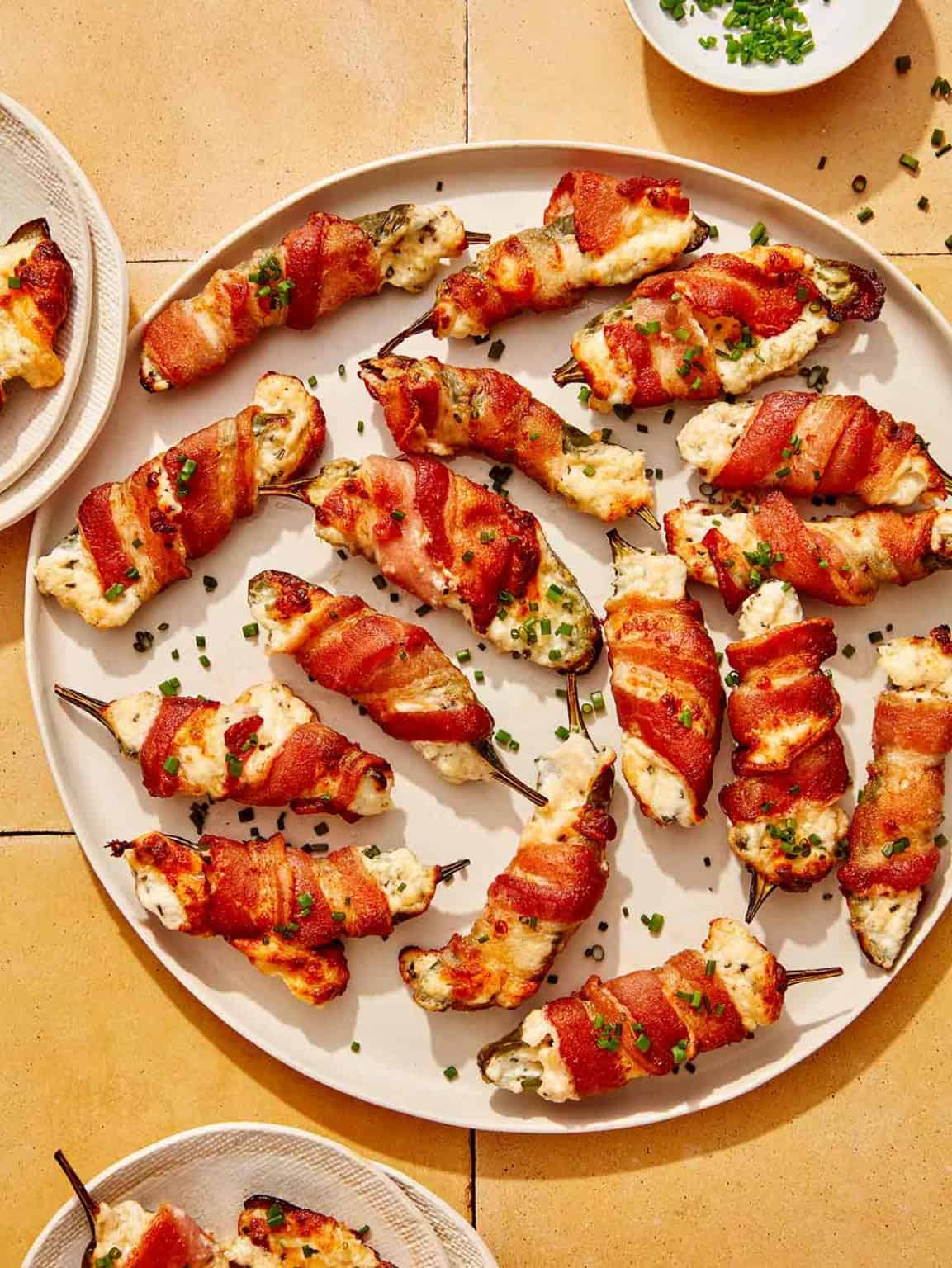Bacon Wrapped Jalapeño Poppers (Air Fryer) - Spoon Fork Bacon