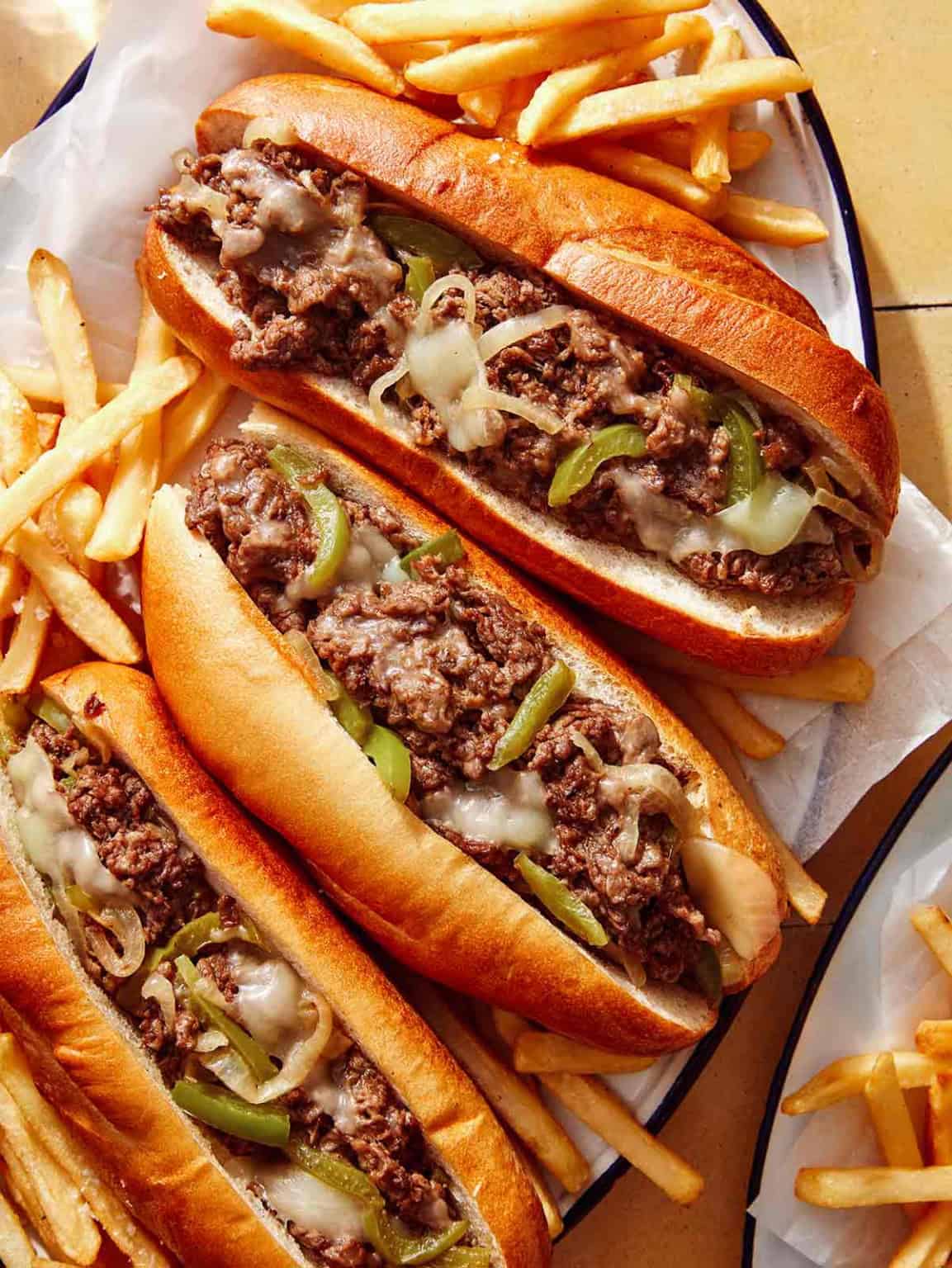 Philly Cheesesteak - Spoon Fork Bacon