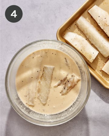 Beer Battered Fish - Spoon Fork Bacon