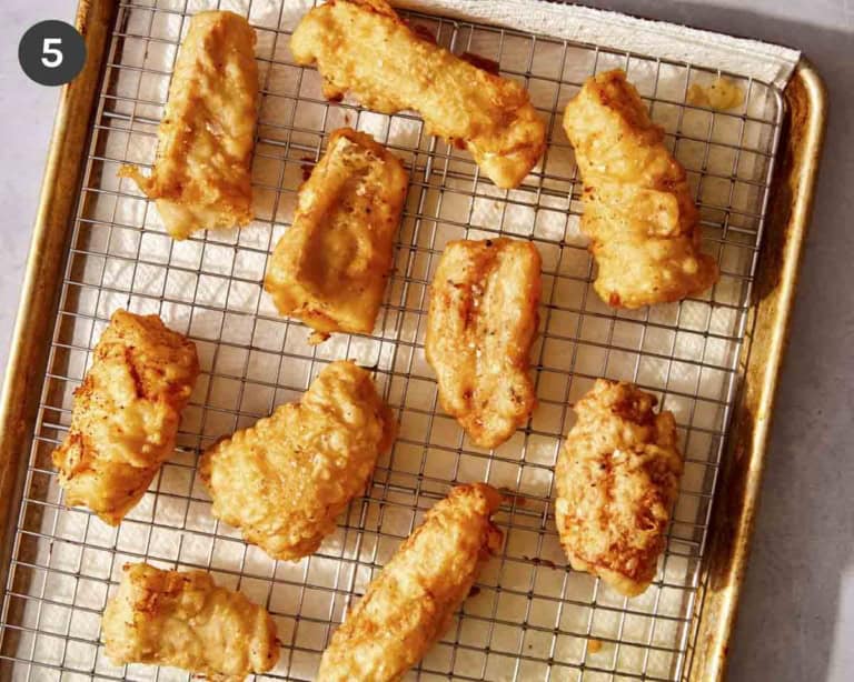 Beer Battered Fish - Spoon Fork Bacon