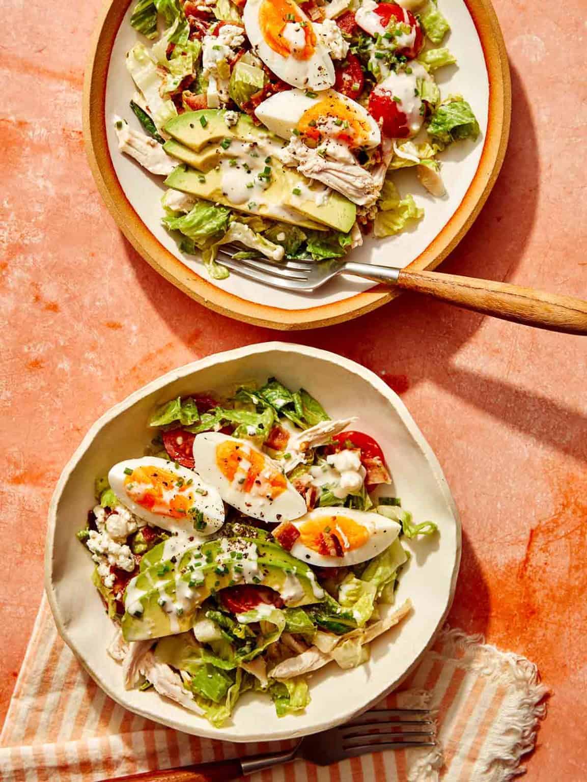 Cobb Salad Recipe - Spoon Fork Bacon