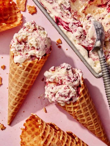 No Churn Ice Cream - Spoon Fork Bacon