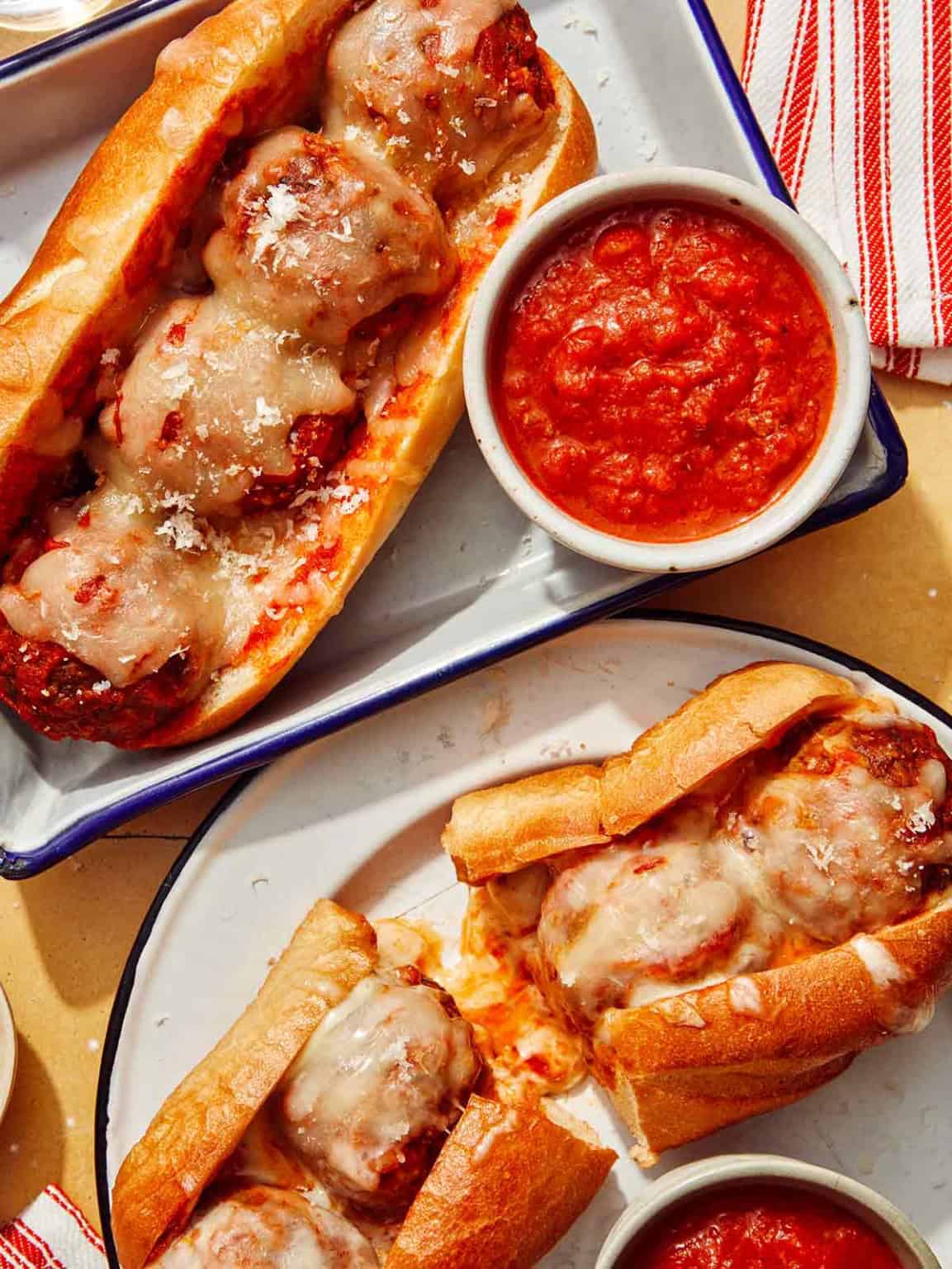 Meatball Sub recipe | Spoon Fork Bacon