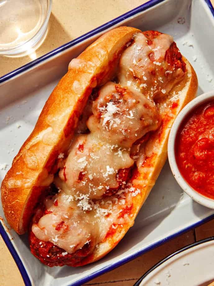 Meatball Sub recipe | Spoon Fork Bacon