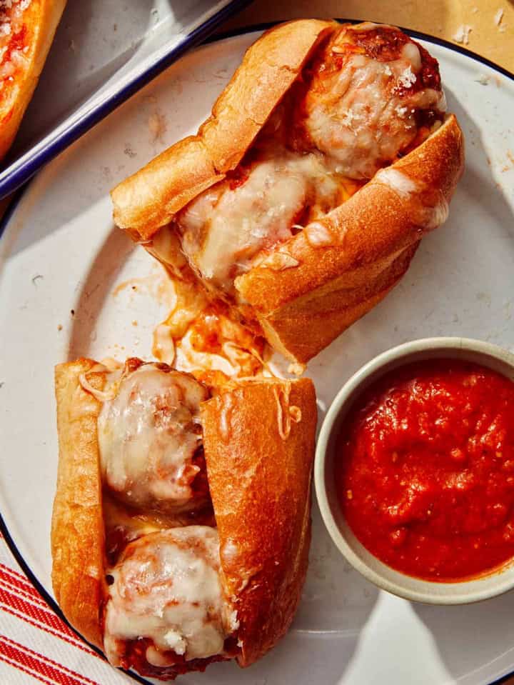 Meatball Sub recipe | Spoon Fork Bacon