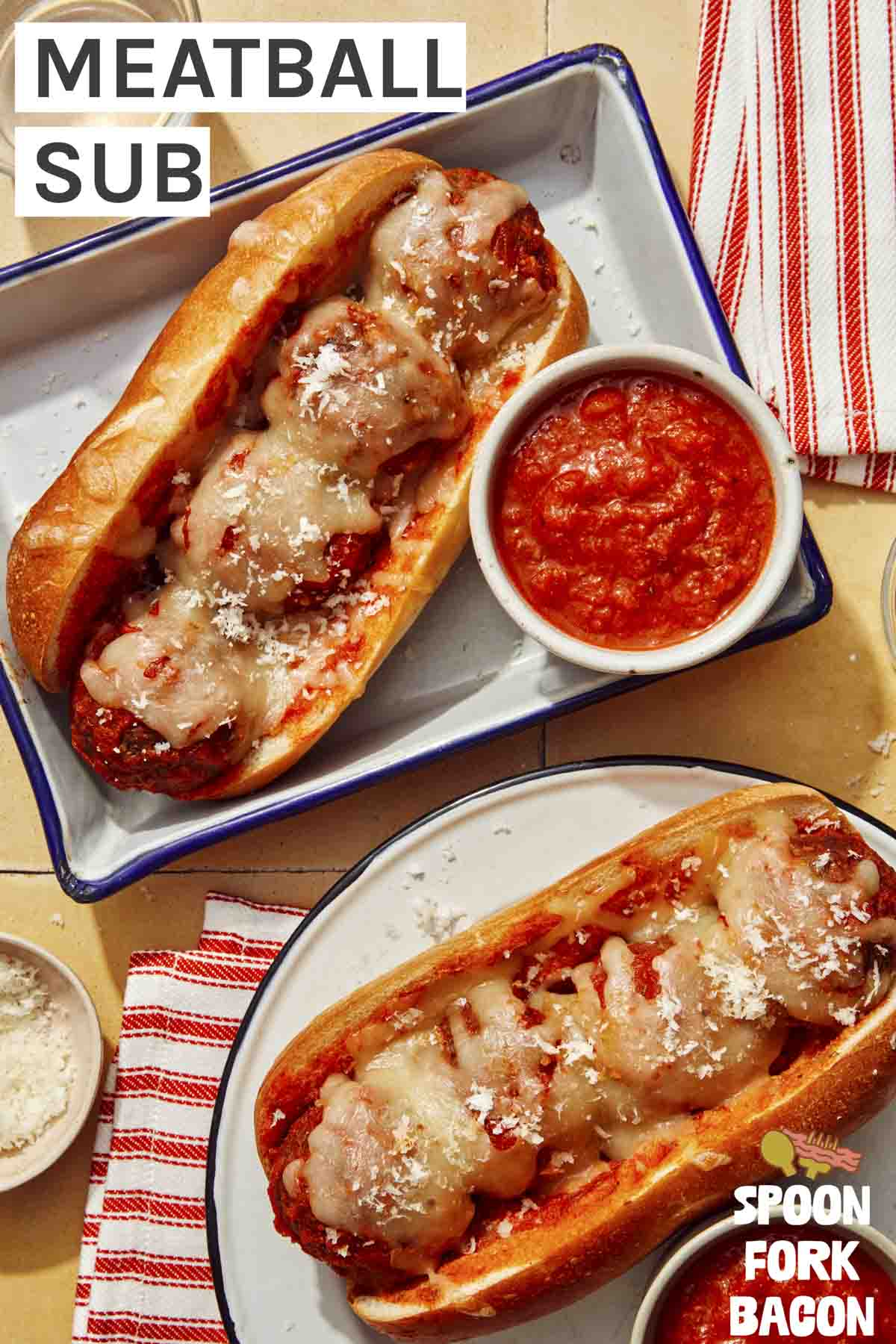 Meatball Sub recipe | Spoon Fork Bacon